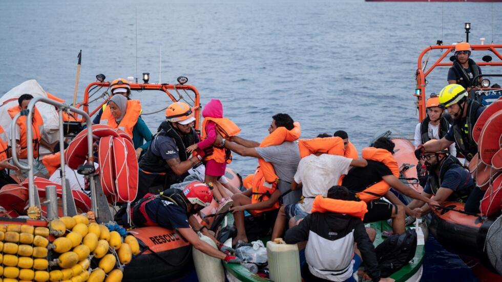 'Ocean Viking' saves over 400 migrants on Mediterranean in two days